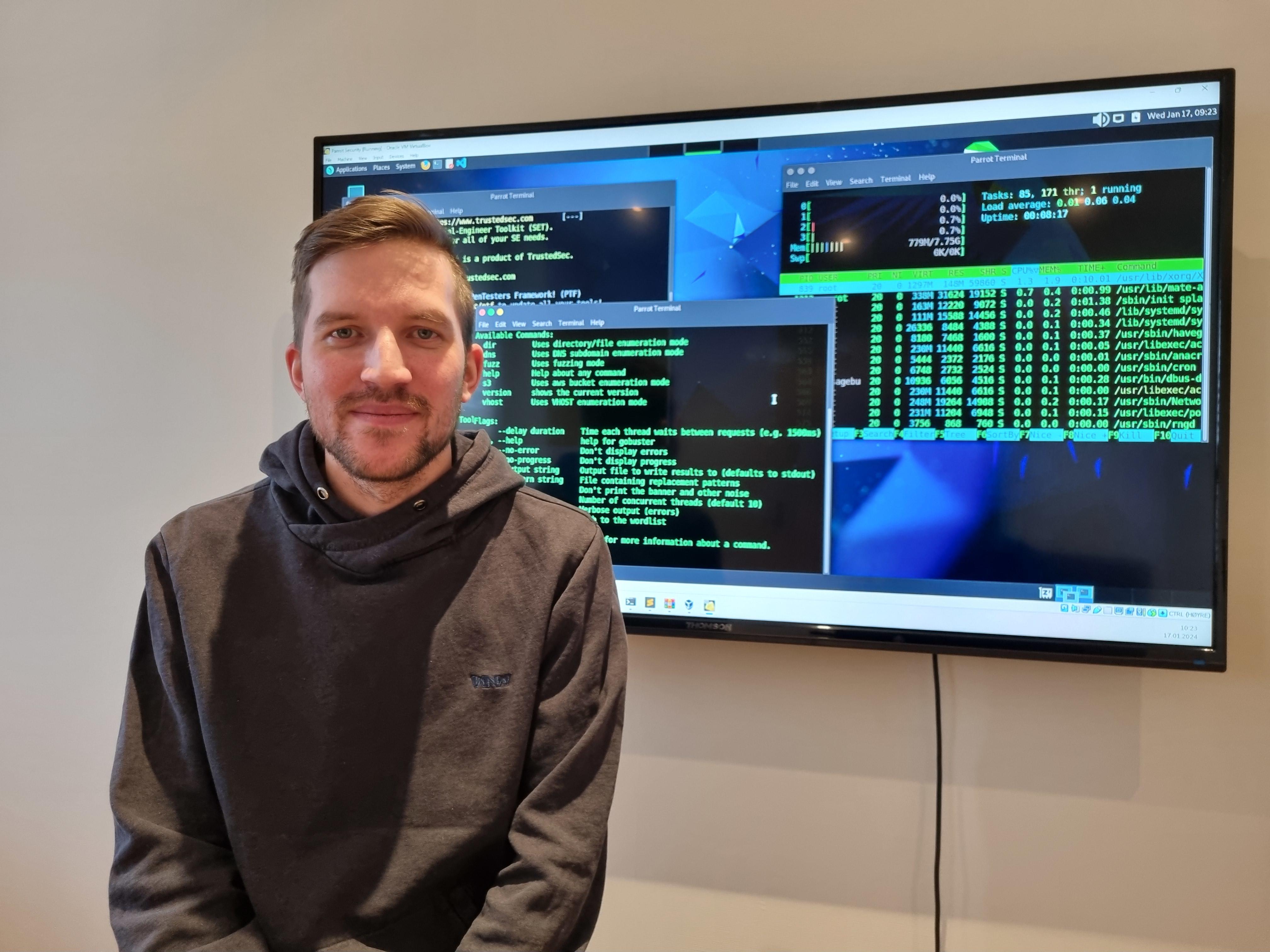 Fra hacker til helt!